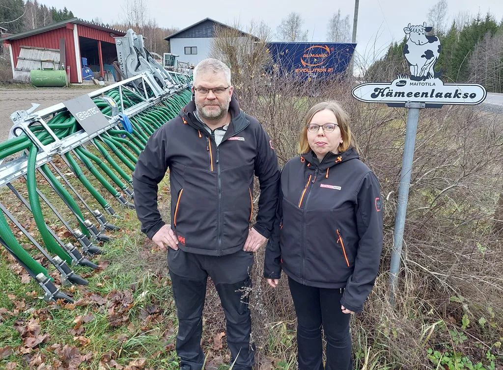 Joutsan vuoden 2024 yrittäjänä palkitaan Hämeenlaakson Maitotilan ...